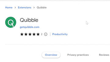 Quibble: Master Homework and Quizzes with AI