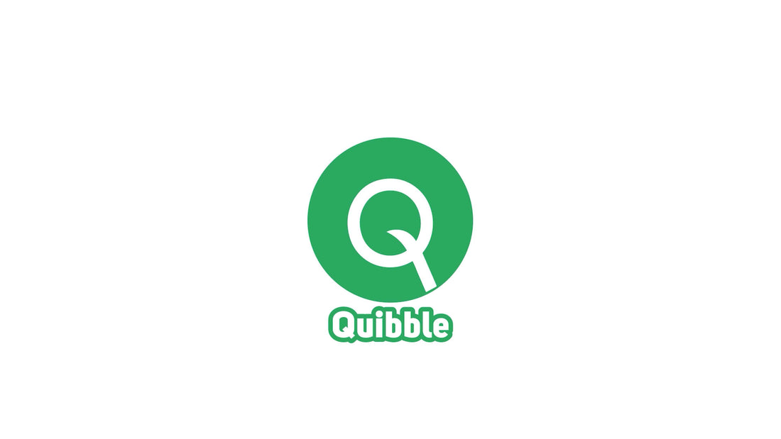If the Quibble button isn't showing up, simply highlight your question ...